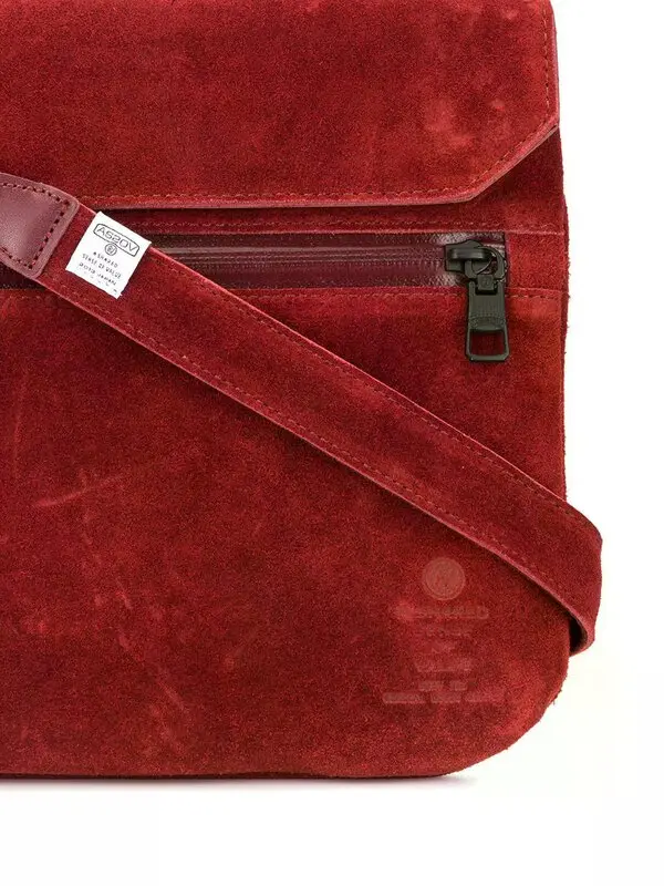 AS2OV Flat Shoulder Bag