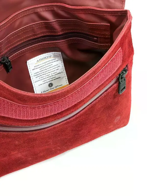 AS2OV Flat Shoulder Bag