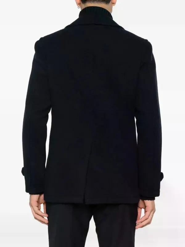 Tagliatore Double-breasted Peacoat