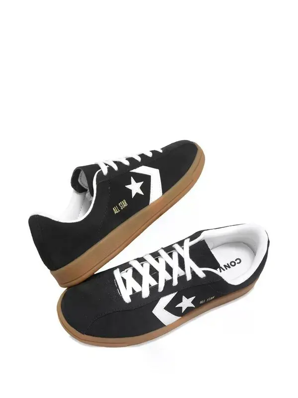 CONVERSE Low Top Suede Sneakers With Gum Sole