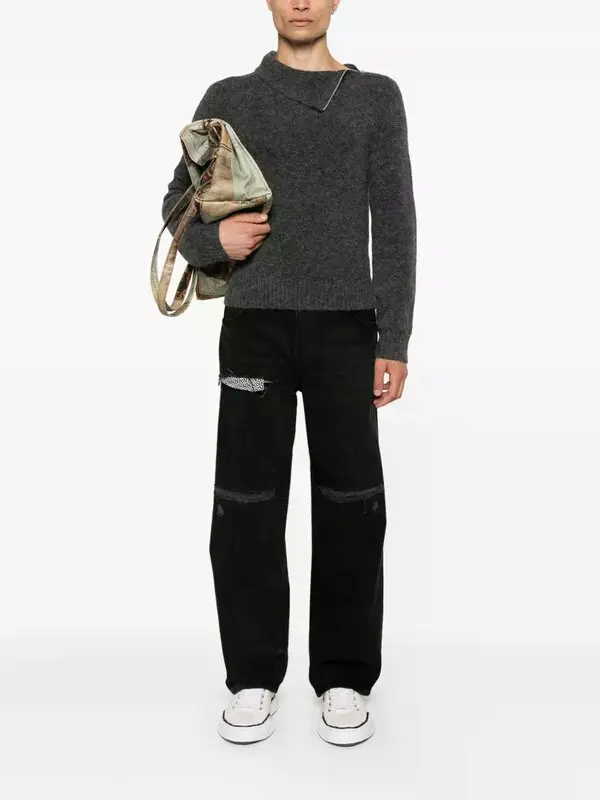 MARANT Aliocha Alpaca Wool-blend Sweater
