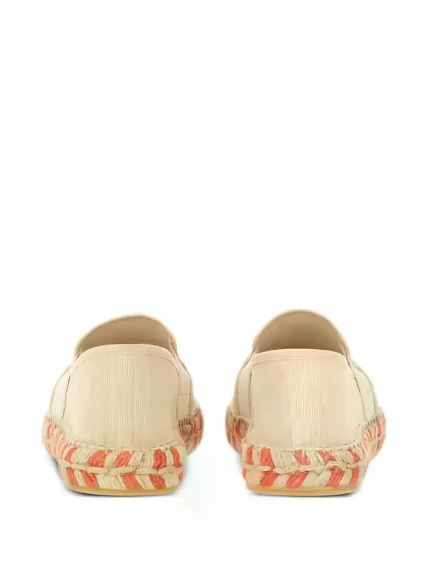 Kenzo Embroidered Logo Espadrille Flats