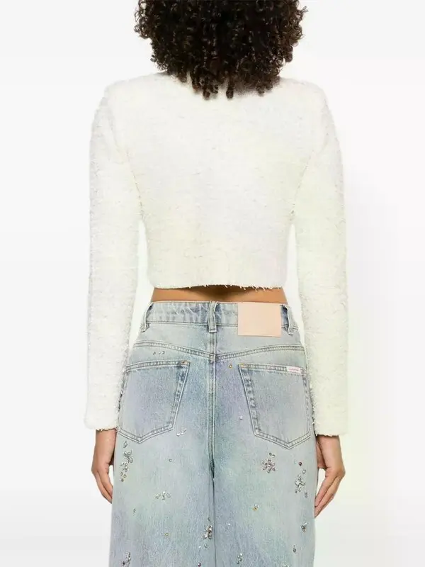 SELF-PORTRAIT Embellished Buttons Cardigan
