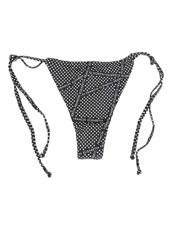 Elisabetta Franchi Polka Dot Bikini