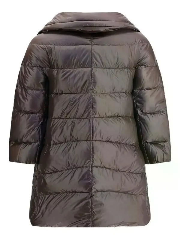 Herno Quilted High-collar Coat