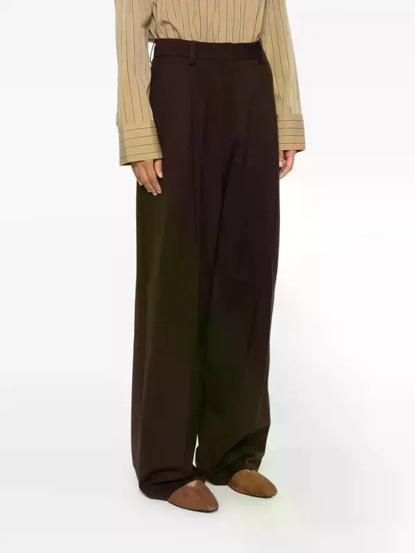 THELATEST Pleated Pocket Trousers