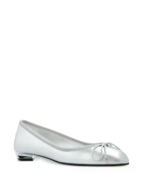 Alexander McQueen Armadillo Ballerina Shoes