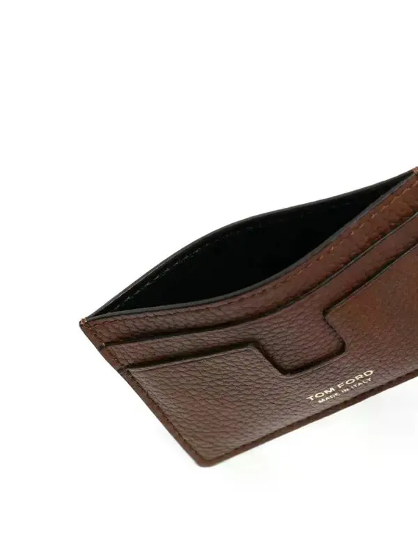 TOM FORD Calf Leather Cardholder