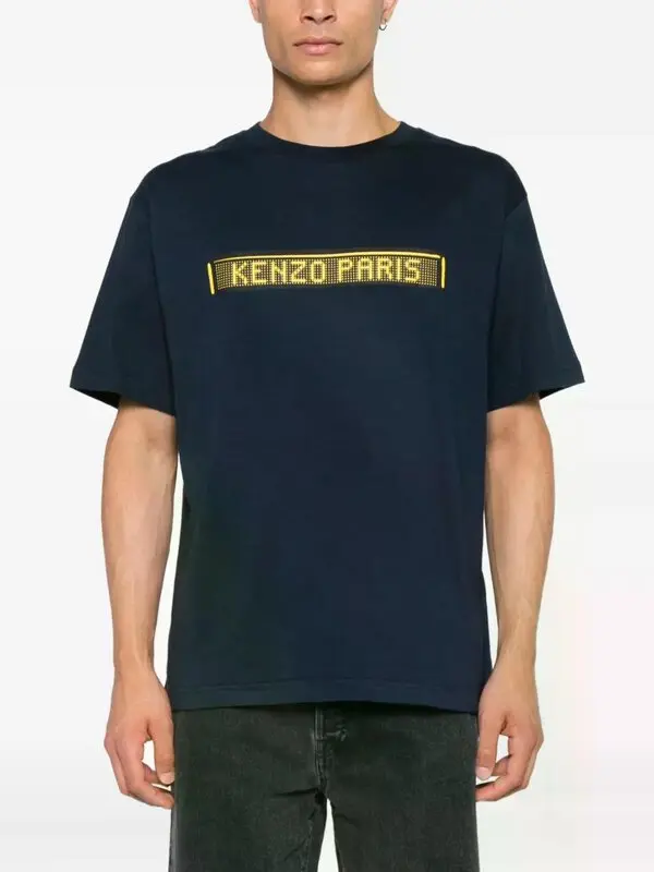 Kenzo Digital-print T-shirt