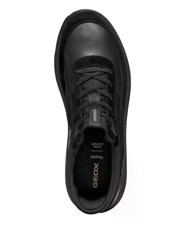 Geox Spherica Plus Leather Sneakers