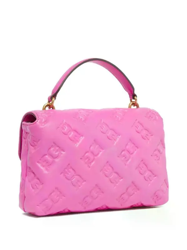 Pinko Quilted Logo-embellished Tote Bag