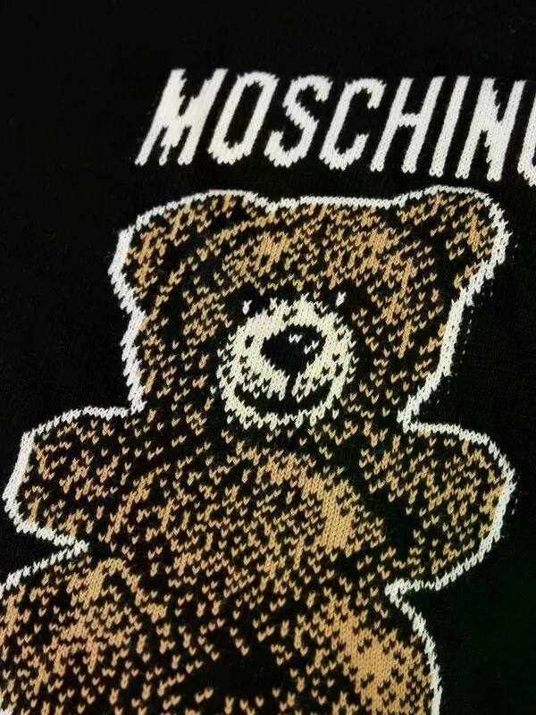 Moschino Teddy Bear Embroidered T-shirt