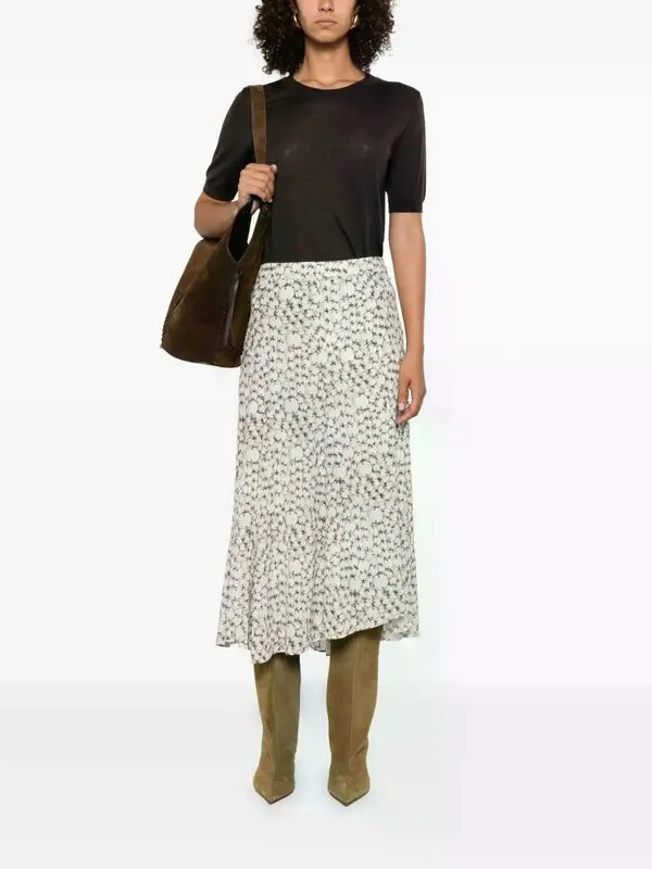 P.a.r.o.s.h Fine Knit Short-sleeved Top