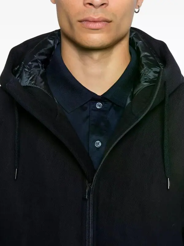 Herno Zip-front Hooded Jacket