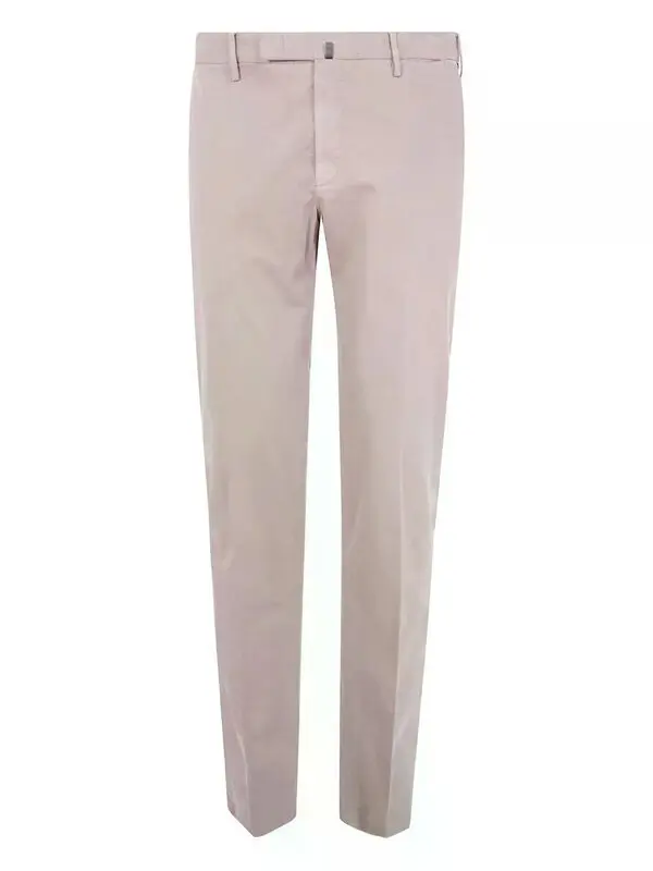 Incotex Cotton Trousers - Neutrals