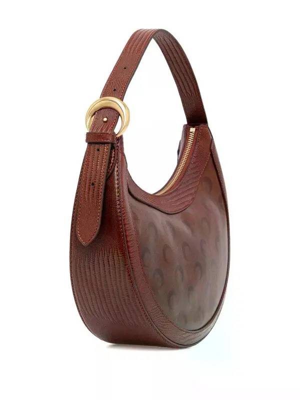 MARINE SERRE Moon Crescent Shoulder Bag