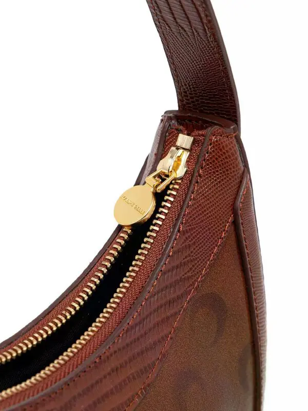 MARINE SERRE Moon Crescent Shoulder Bag