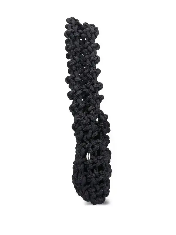 Kara Knotted Shoulder Bag