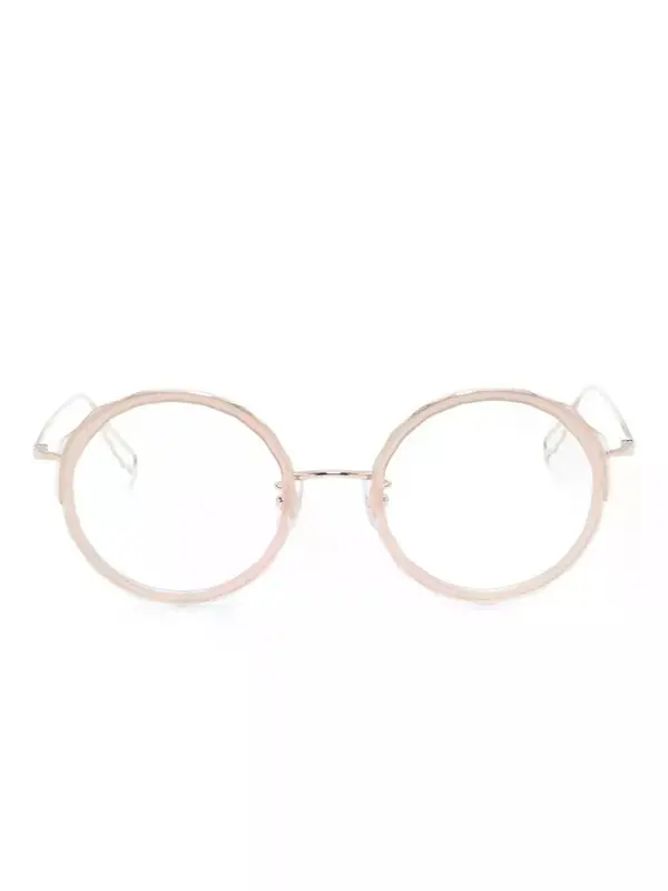 MEGANE AND ME Gina Round-frame Glasses - Silver