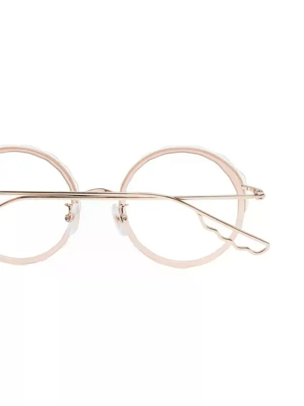 MEGANE AND ME Gina Round-frame Eyeglasses