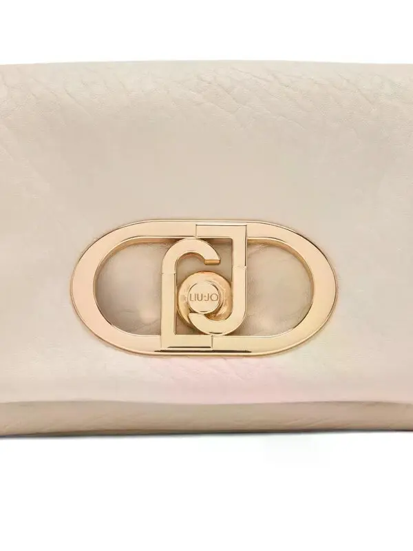 Liu Jo Small Lapuffy Chain-strap Shoulder Bag - Neutrals