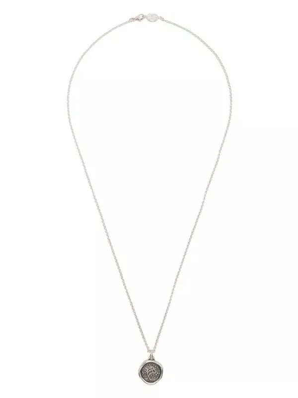 DOWER & HALL Sterling Tree Of Life Pendant Necklace