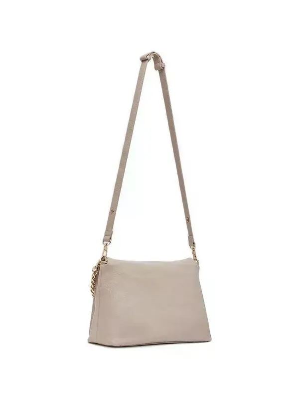 Liu Jo Logo Plaque Chain Strap Shoulder Bag - Neutrals
