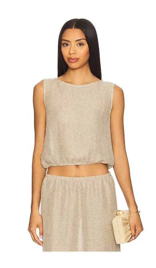 LESET Stella Bateau Blouson - Beige