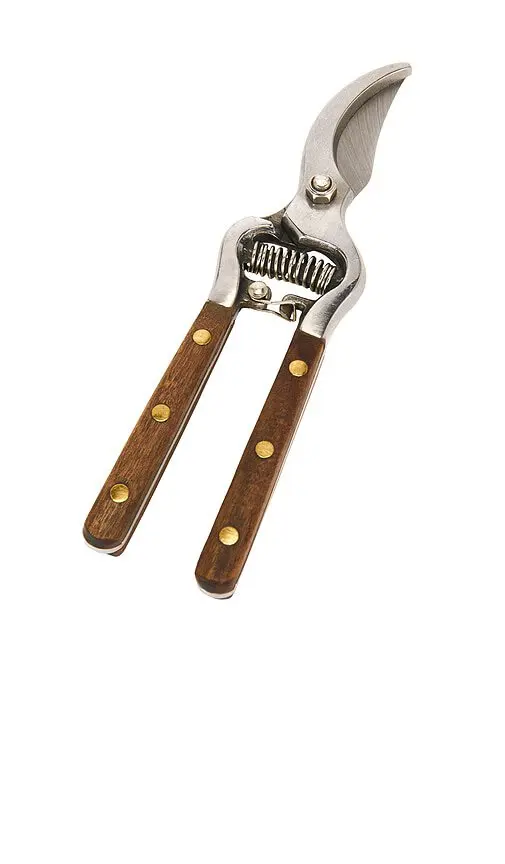 VERVE CULTURE Thai Kitchen & Garden Shears - Brown