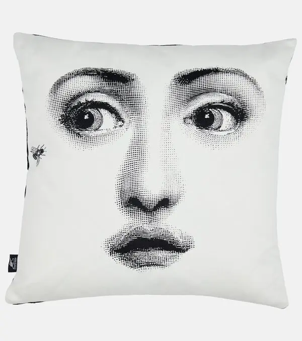 FORNASETTI Tema E Variazioni Ape Cushion - Multicoloured