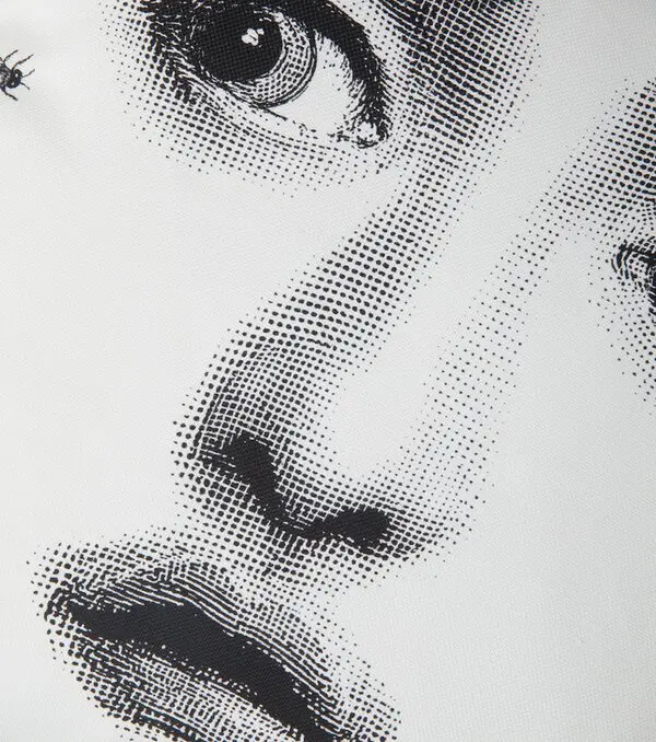 FORNASETTI Tema E Variazioni Ape Cushion - Multicoloured