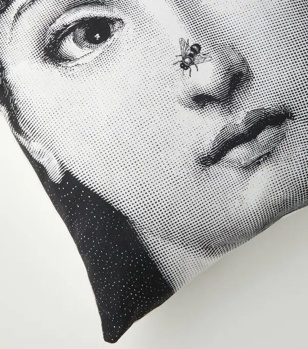 FORNASETTI Tema E Variazioni Ape Cushion - Multicoloured
