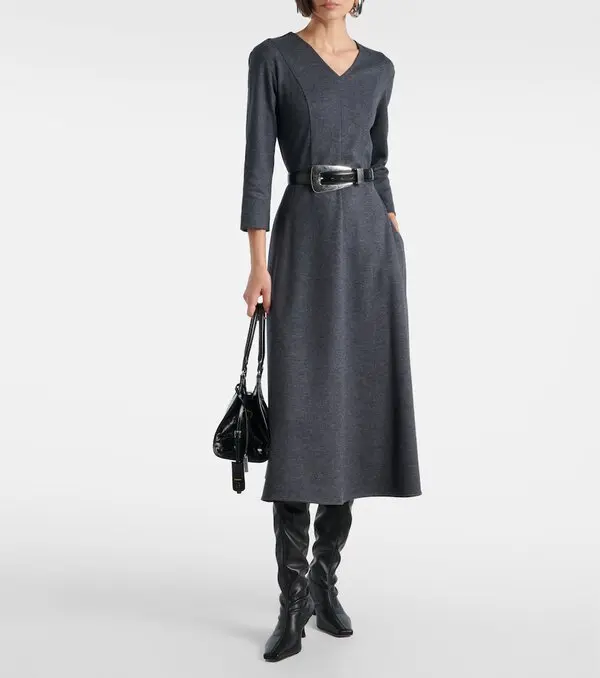 Max Mara Orion Midi Dress