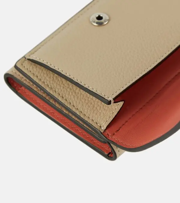 Loewe Trifold Leather Wallet