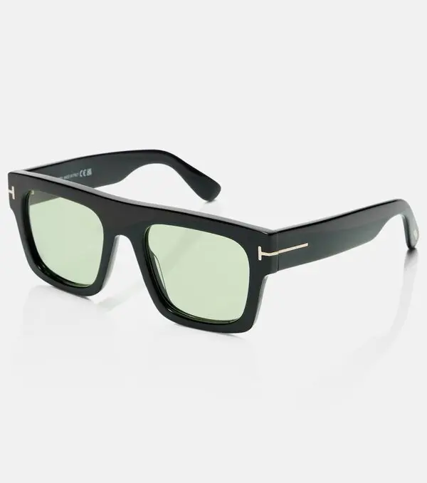 TOM FORD Fausto Square Sunglasses - Black