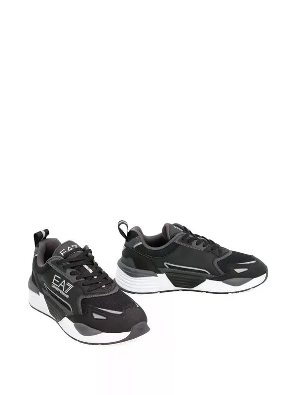 EA7 Ace Runner Logo Low-top Sneakers