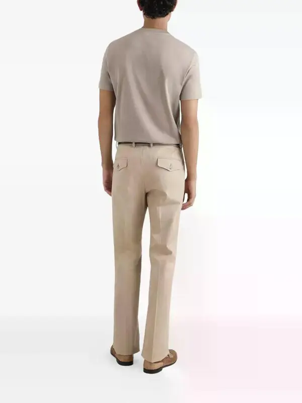 Dolce & Gabbana Button-fastening Pocket Trousers