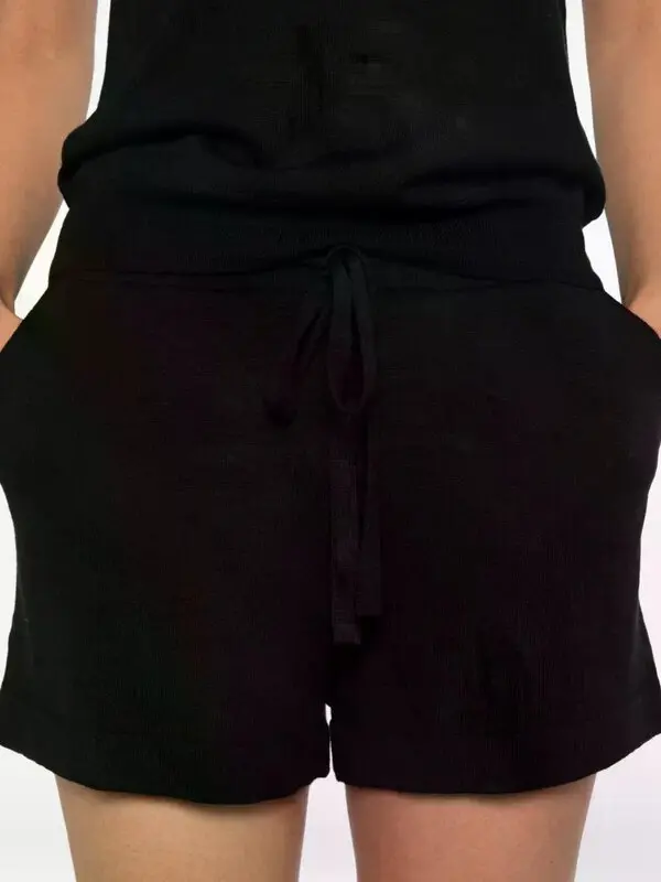 P.a.r.o.s.h Drawstring Waist Shorts