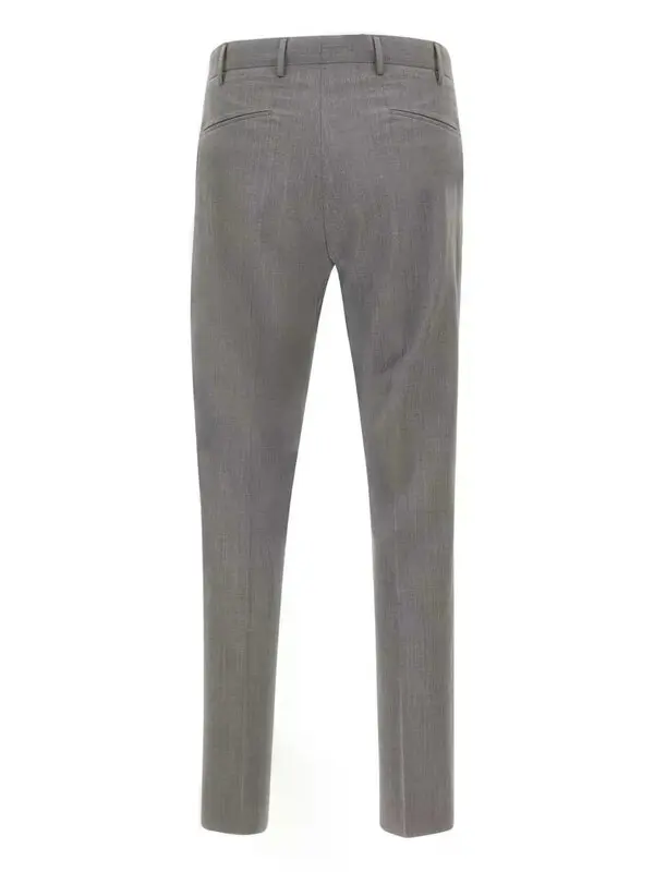 PT TORINO Tailored Pressed Crease Trousers