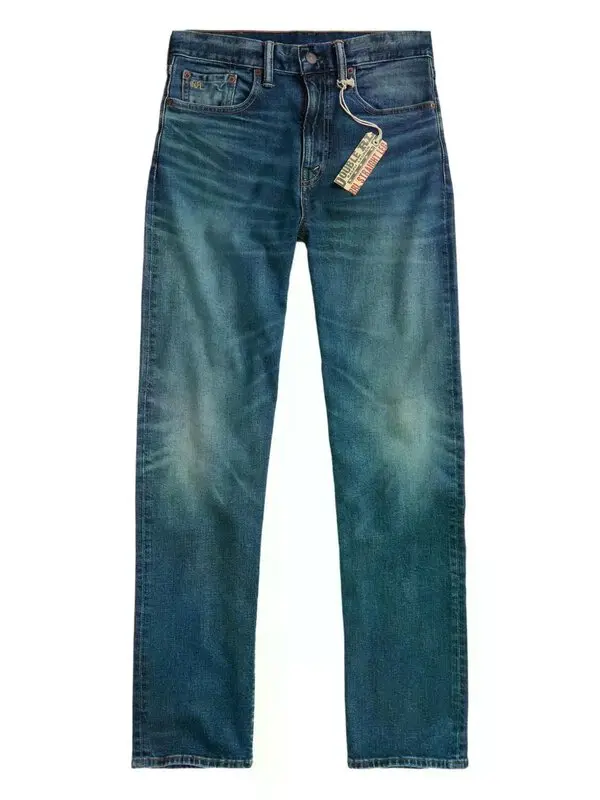 Ralph Lauren Logo-embroidered Jeans