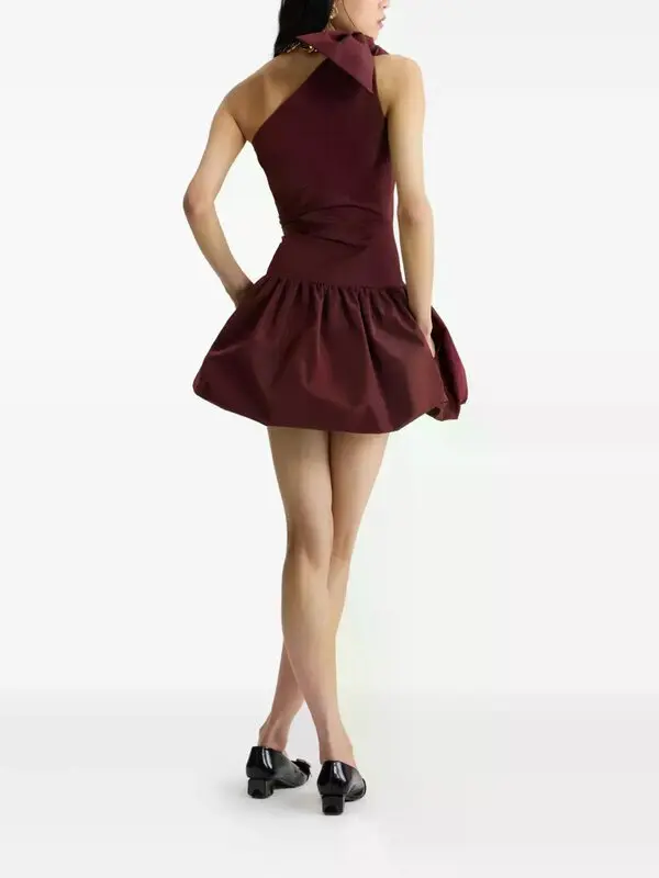 PATOU One-shoulder Mini Dress