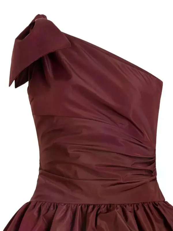 PATOU One-shoulder Mini Dress