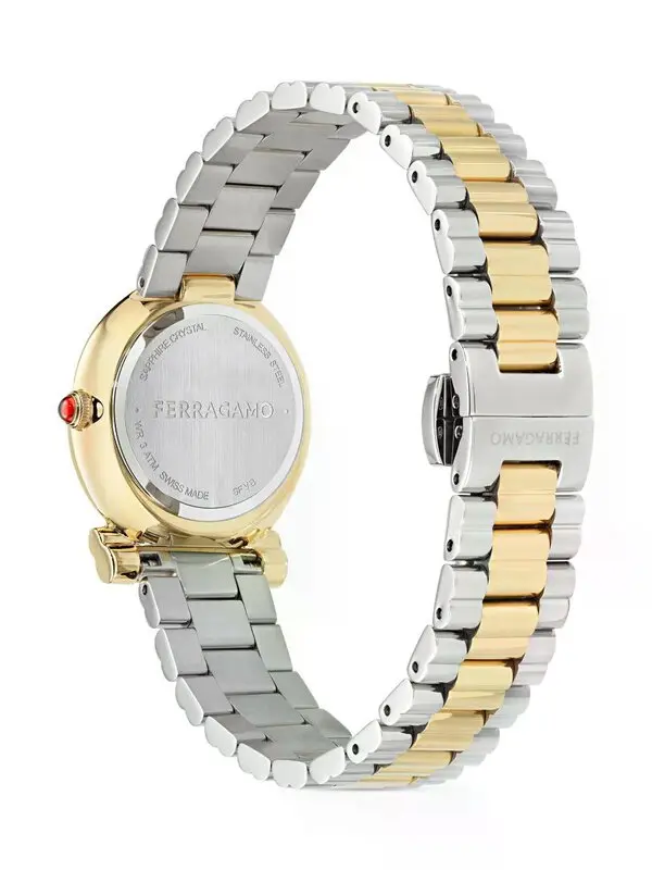 FERRAGAMO Gancini Twisted 28mm Watch
