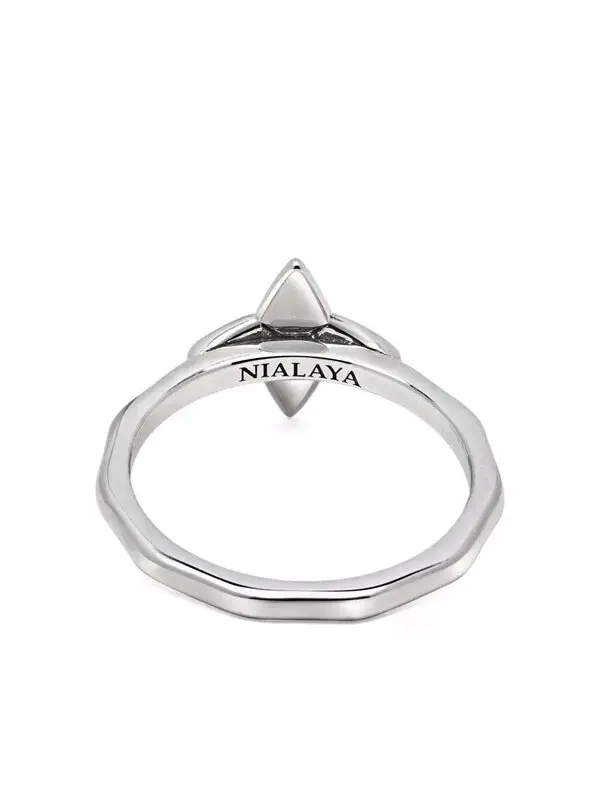 NIALAYA JEWELRY Sterling Star Ring