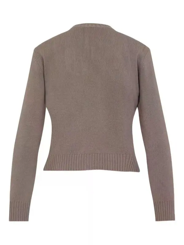 Fabiana Filippi Ribbed Button Cardigan
