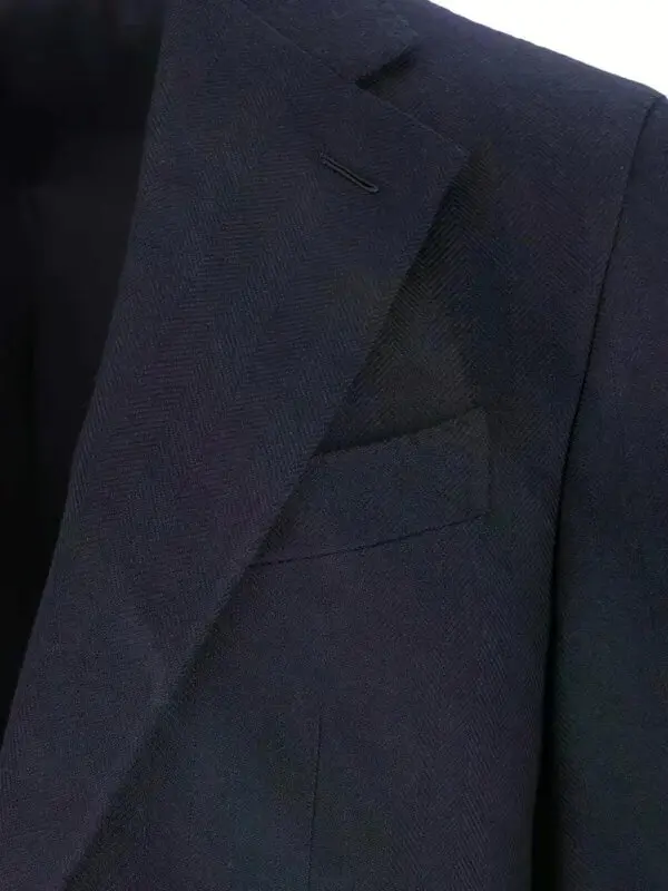 Caruso Single-breasted Blazer