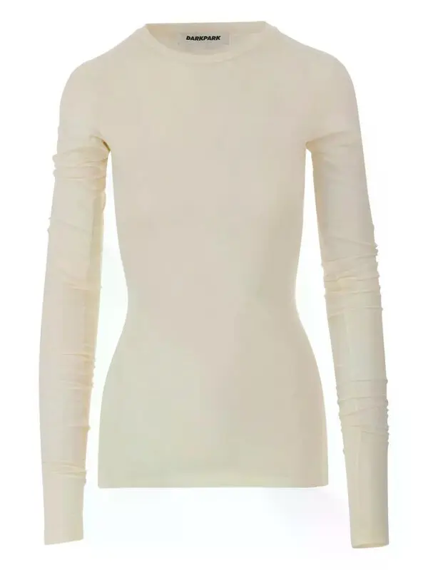 DARKPARK Crew-neck Long-sleeve Top - Neutrals