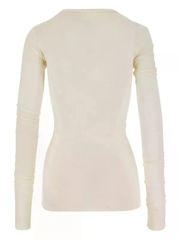 DARKPARK Crew-neck Long-sleeve Top - Neutrals