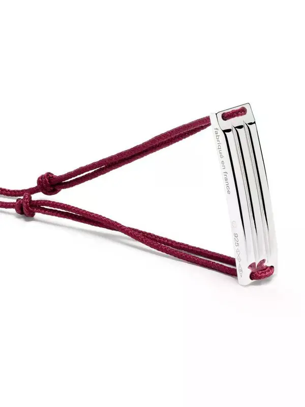 Le Gramme Le 5g Sterling Cord Bracelet