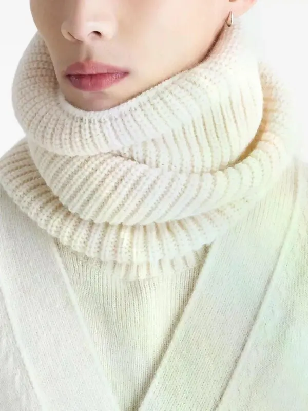 LEMAIRE Ribbed High-neck Snood